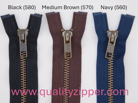 YKK® Zippers | Quality Zipper Supply, Inc. – Qualityzippersupply