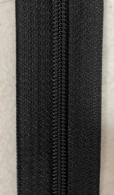 (2-F) YKK® #8 COIL Zipper Chain (3/4" tape) 165 yd roll – Qualityzippersupply