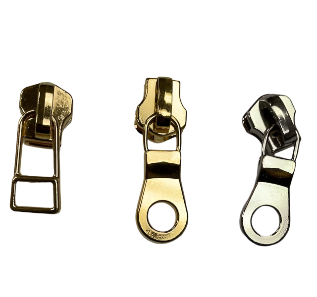 (2-C) YKK® SLIDERS For METAL ZIPPERS – Qualityzippersupply