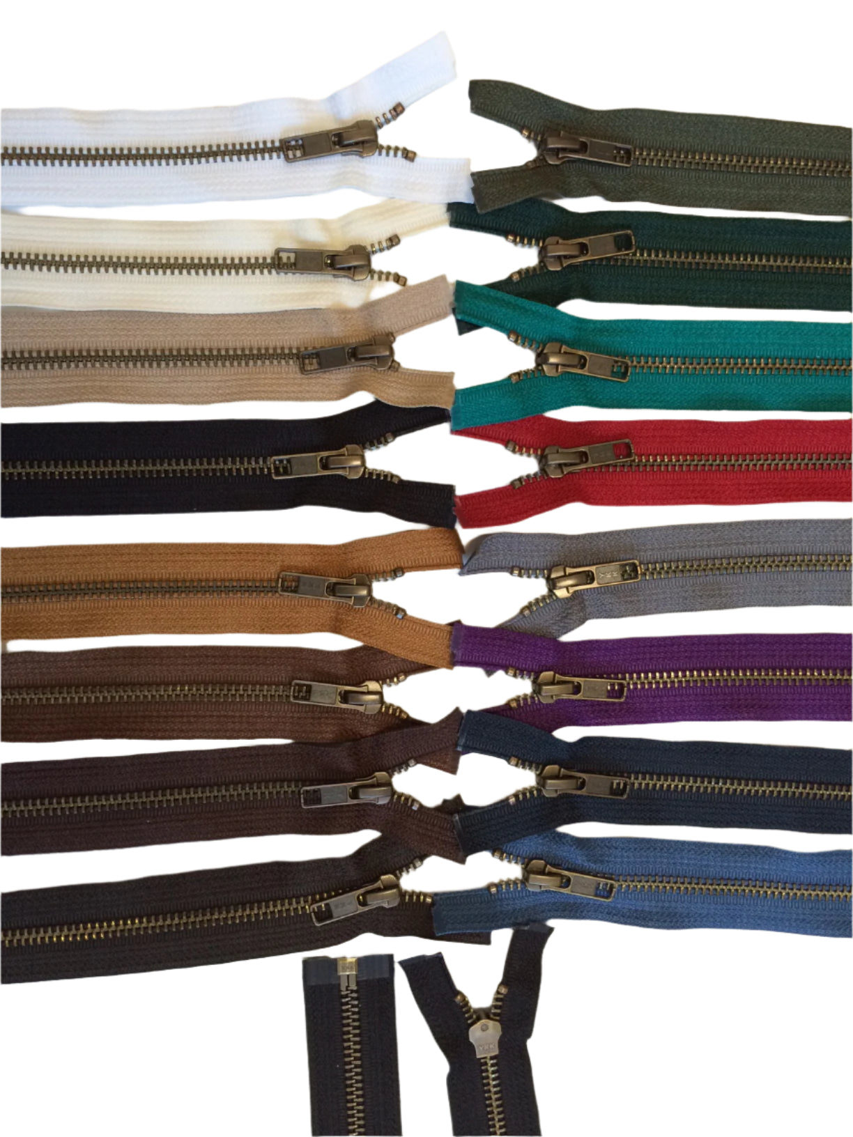 YKK® Zippers | Quality Zipper Supply, Inc. – Qualityzippersupply