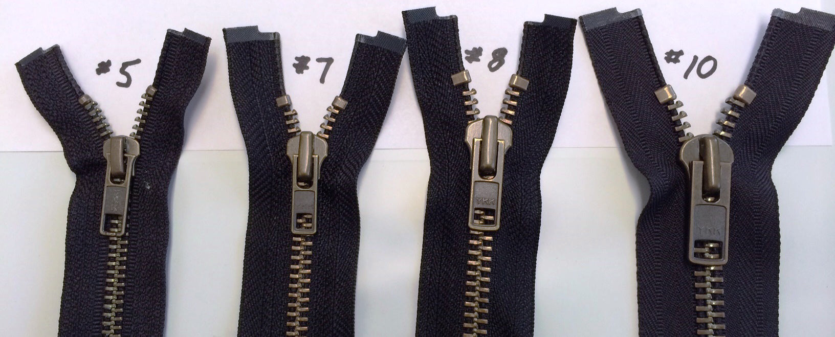 YKK® Zippers | Quality Zipper Supply, Inc. – Qualityzippersupply