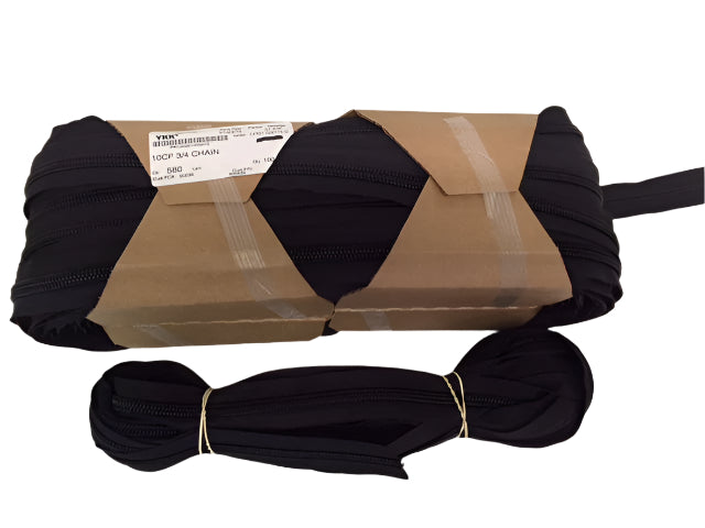 YKK® #10 COIL Zipper Chain – Qualityzippersupply