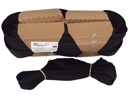 (2-F) YKK® ZIPPER CHAIN (Continuous Chain) – Qualityzippersupply