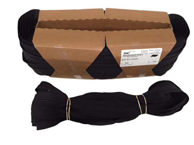 (2-F) YKK® ZIPPER CHAIN (Continuous Chain) – Qualityzippersupply