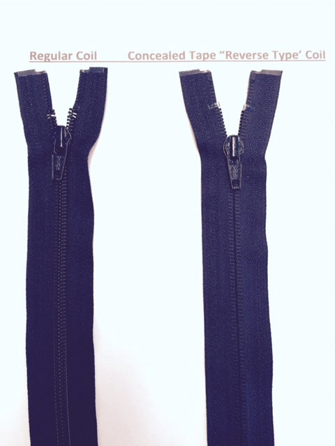 (1-I) YKK® Coil Jacket Zippers – Qualityzippersupply